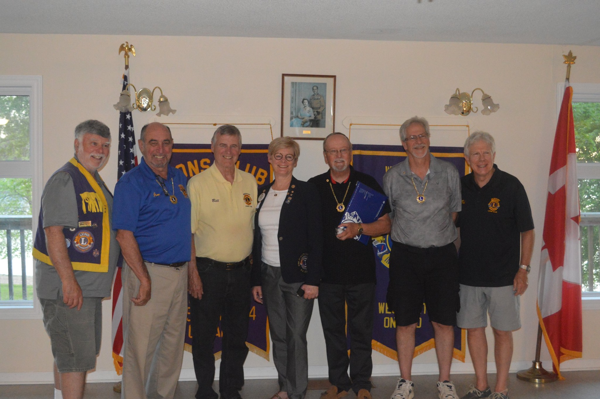 Lions Induct New Members, Hand Out Annual Awards – Westport Lions Club