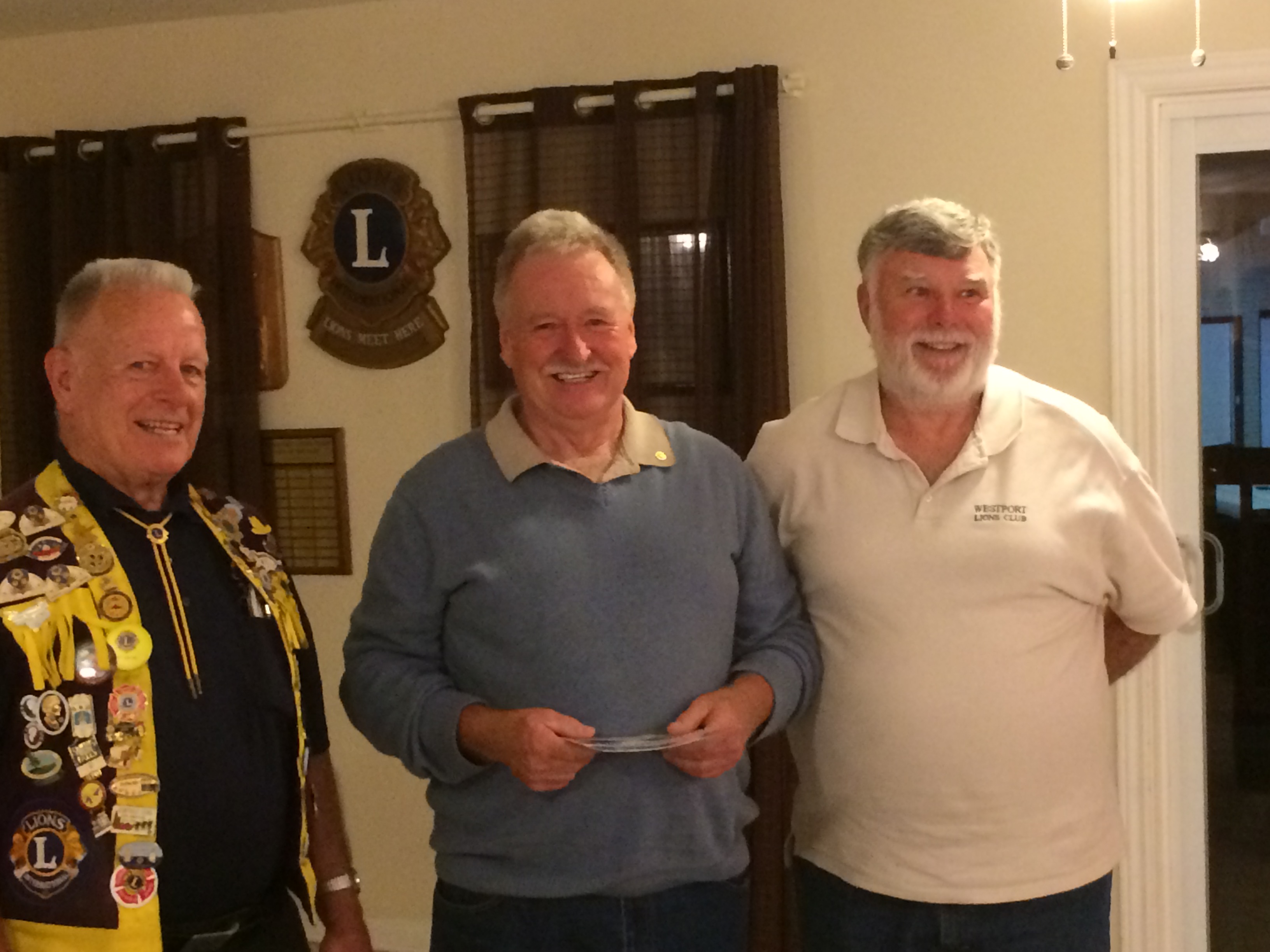 Lions Brave the Elements on Halloween – Westport Lions Club