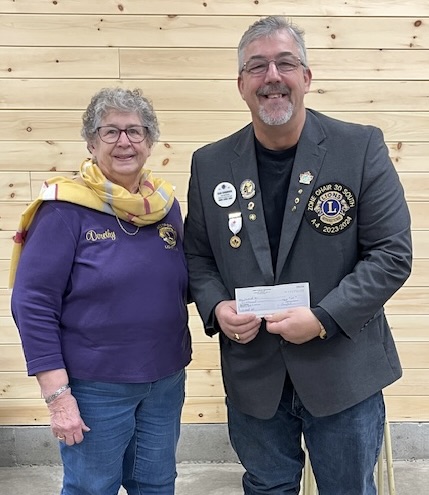 Westport Lions Donated $33,678 in 2024 – Westport Lions Club